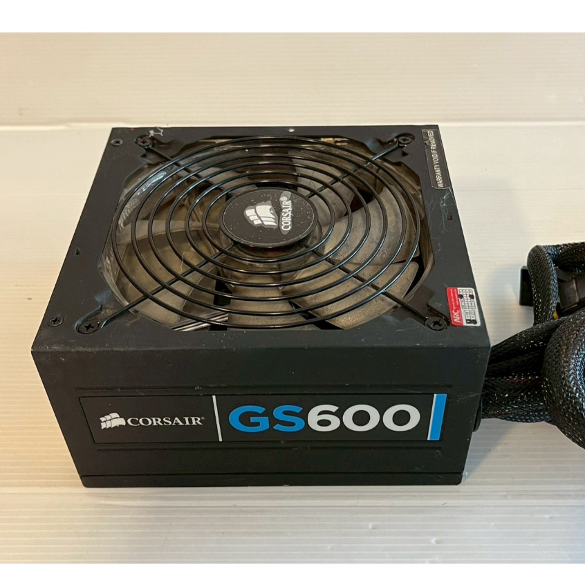 POWER SUPPLY (อุปกรณ์จ่ายไฟ) CORSAIR Gaming Series GS600 600W. | Shopee Thailand
