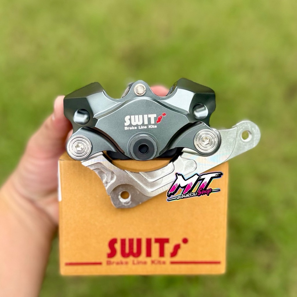 🎉🎉 ปั้มด้วง Swit 🇹🇭 งานแท้ พร้อมขาจับปั้ม งานCNC 2พอต สีเทา 🔥แถมฟรี น็อตจับปั้ม 2ตัว🔥 มีประกัน ...