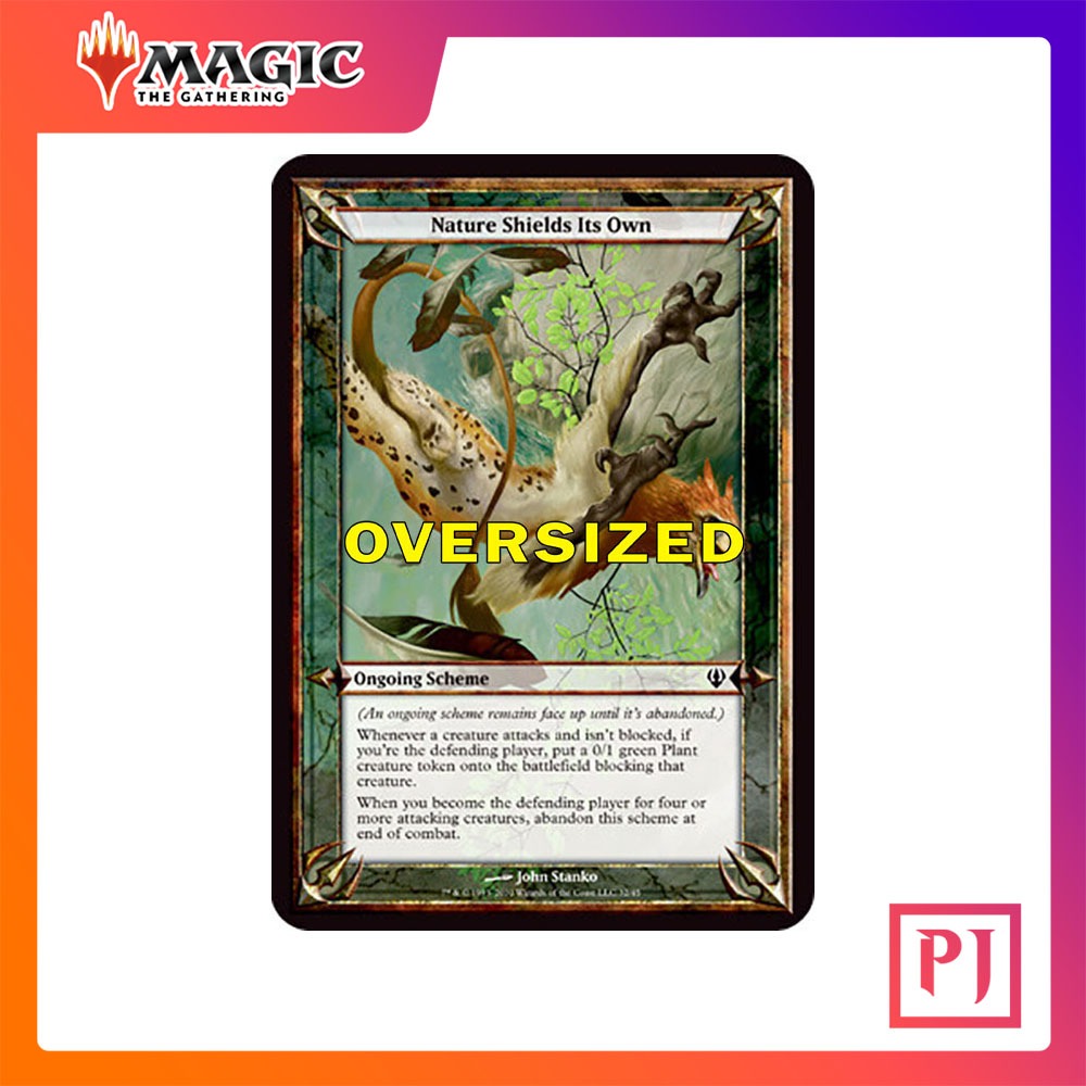 [MTG] Nature Shields Its Own [ACH] [SCHEME] [COMMON] [NORMAL] [ENG ...