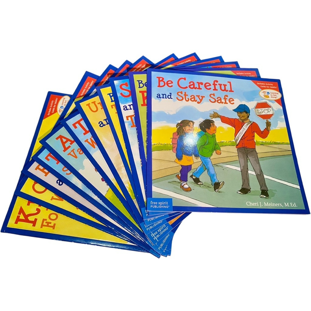 หนังสือภาษาอังกฤษสำหรับเด็ก Learning to get along เกี่ยวกับอารมณ์ต่างๆ ...