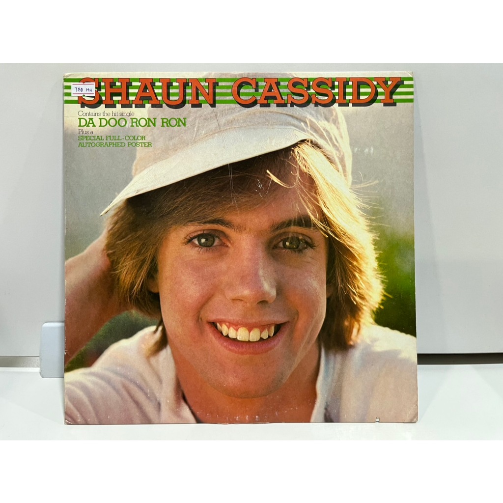 1LP Vinyl Records แผ่นเสียงไวนิลSHAUN CASSIDY DA DOO RON RON // SHAUN ...