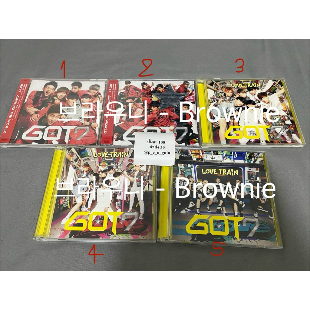 GOT7 Japan album บั้มปุ่น GOT7 | Shopee Thailand