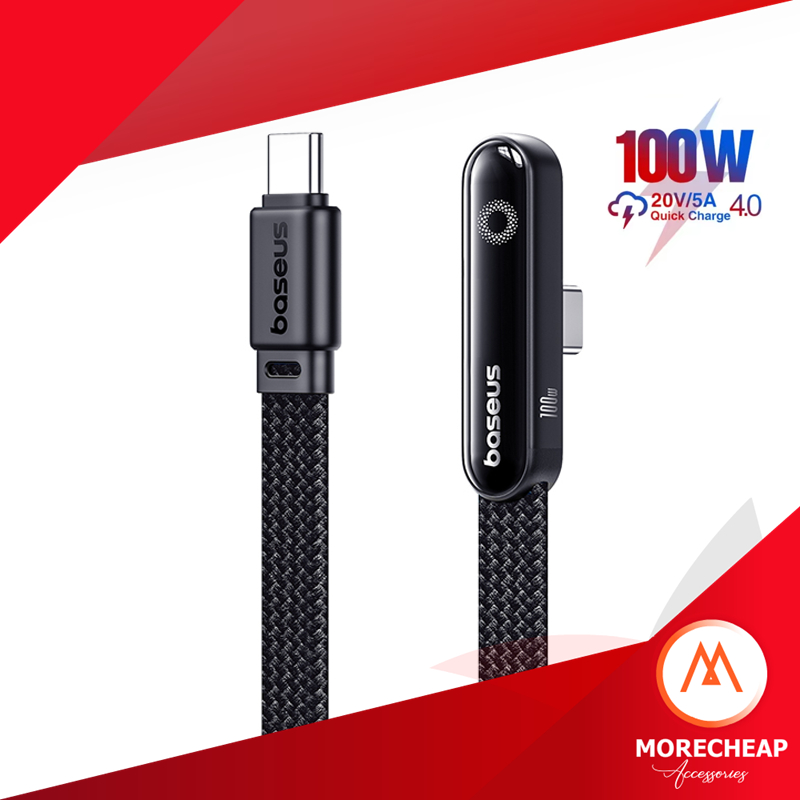 🔥ถูก/แท้🔥Baseus MVP 3 สายชาร์จเล่นเกมส์ USB-C PD 5A 100W Fast Charging ...