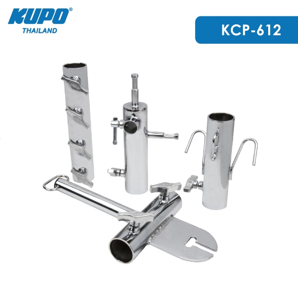 KUPO KCP-612 Pipe Boom Rig Kit for Pipe 1-1/2" Sch. 40 | Shopee Thailand