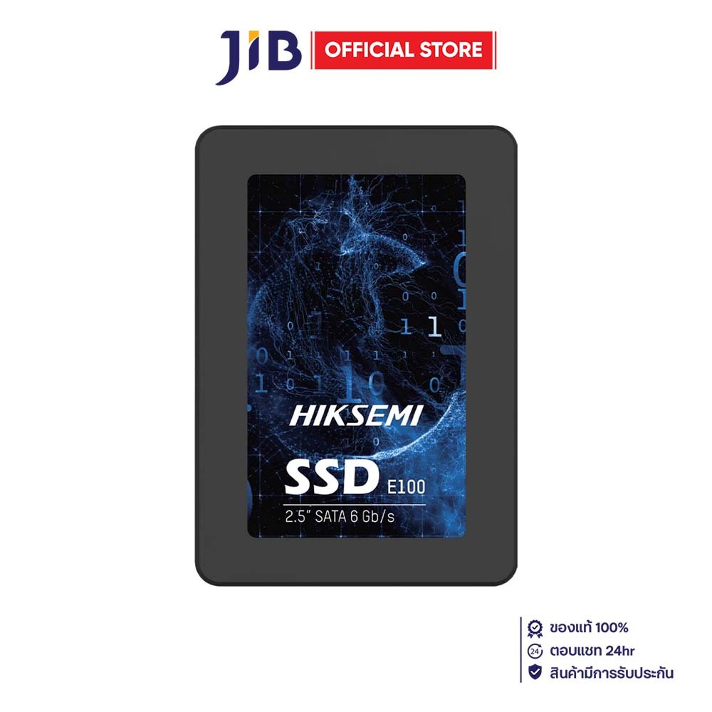 128 GB SSD (เอสเอสดี) HIKSEMI CITY E100 - 2.5 INCH SATA3 (HS-SSD-E100-128G) | Shopee Thailand