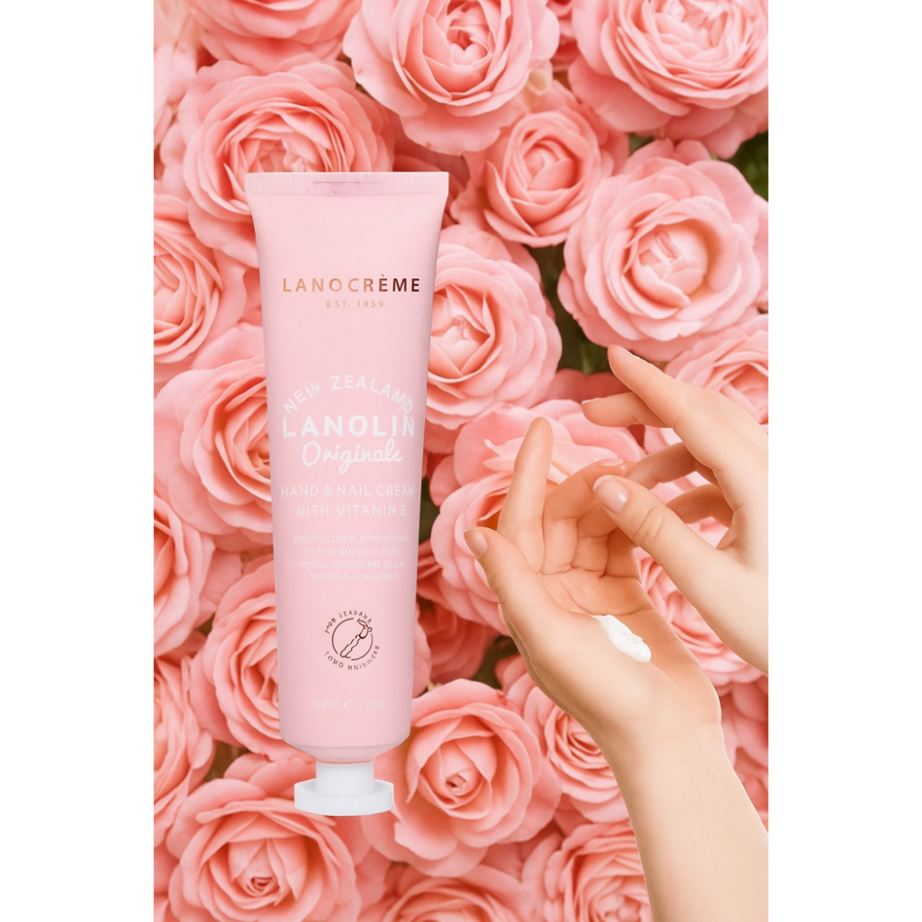 Lanolin Hand and Nail Cream 100g ( Lano creme ) Made in New Zealand ...