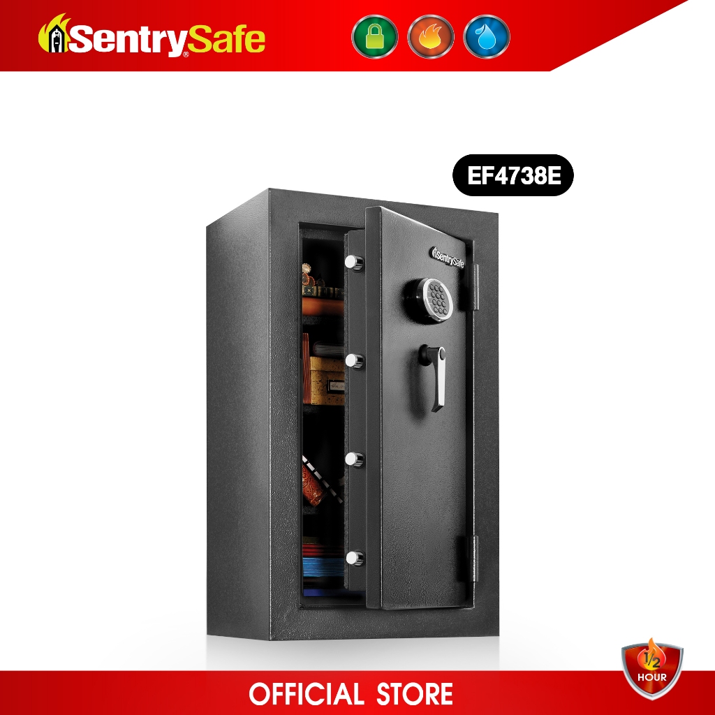 [SentrySafe] เซ็นทรี่เซฟ EF4738E - ระบบล็อคดิจิตอล | Shopee Thailand