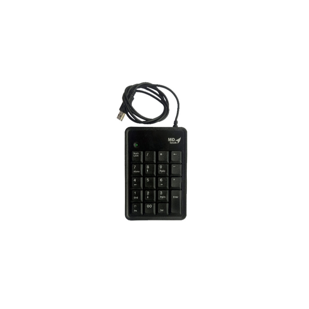 MD-Tech คีย์บอร์ดตัวเลข KEYPAD | Shopee Thailand