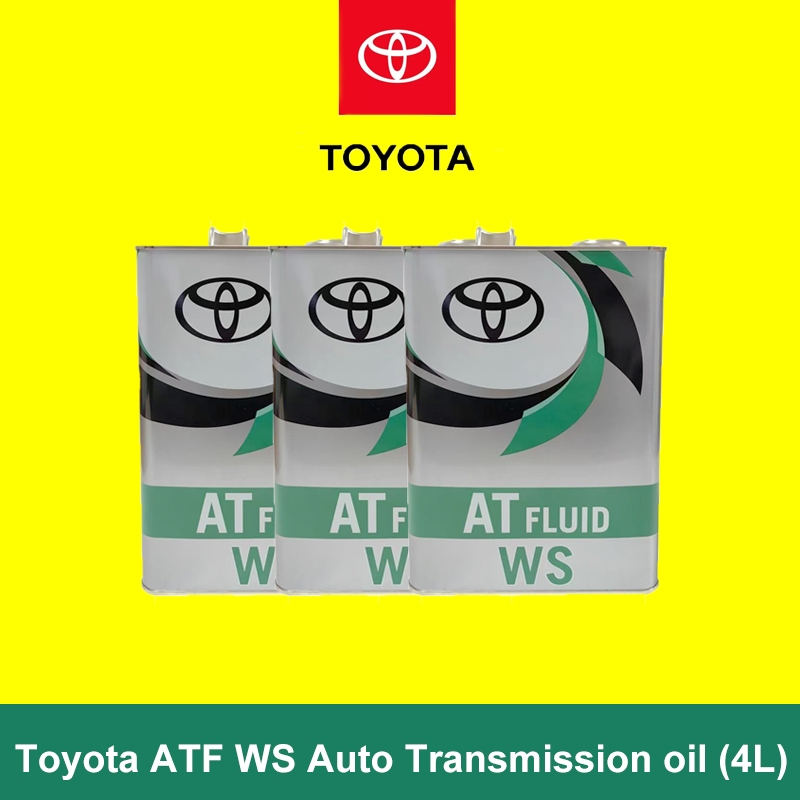 Toyota ATF WS Auto Transmission oil (4L) TOYOTA VIOS ALTIS CAMRY ...