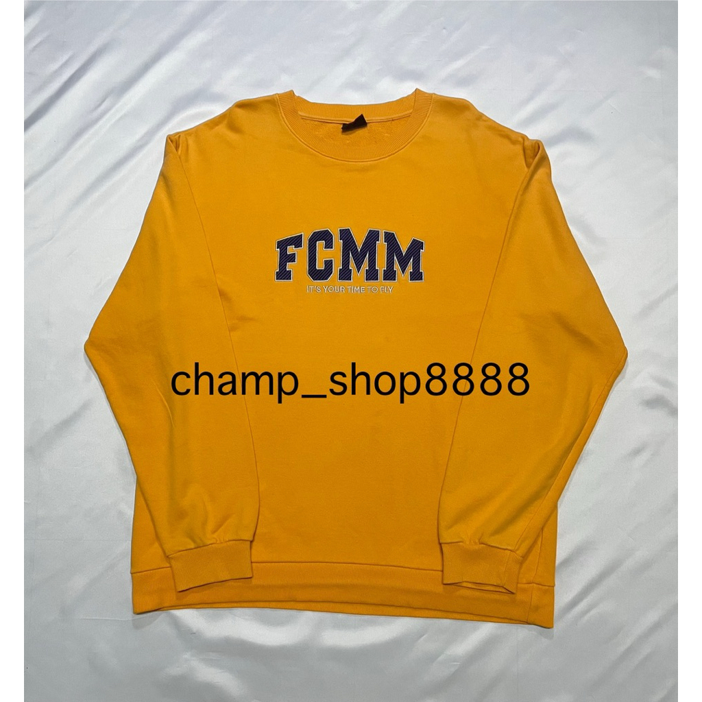 เสื้อสเวตเตอร์ Fcmm แท้มือสอง | Shopee Thailand