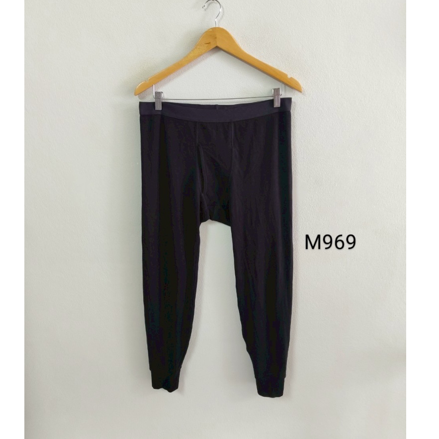 XL(ช) Heattech Ultra Warm (M969) แบรนด์ uniqlo ยูนิโคล่ กางเกงลองจอน ...