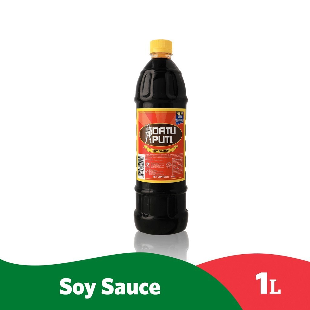 Datu Puti Soy Sauce 1Liter | Shopee Thailand