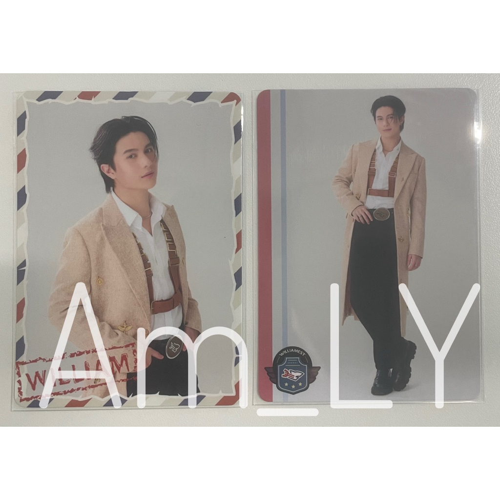 การ์ดวิลเลี่ยม LYKN (GMM LOL FAN FEST 2025) | Shopee Thailand