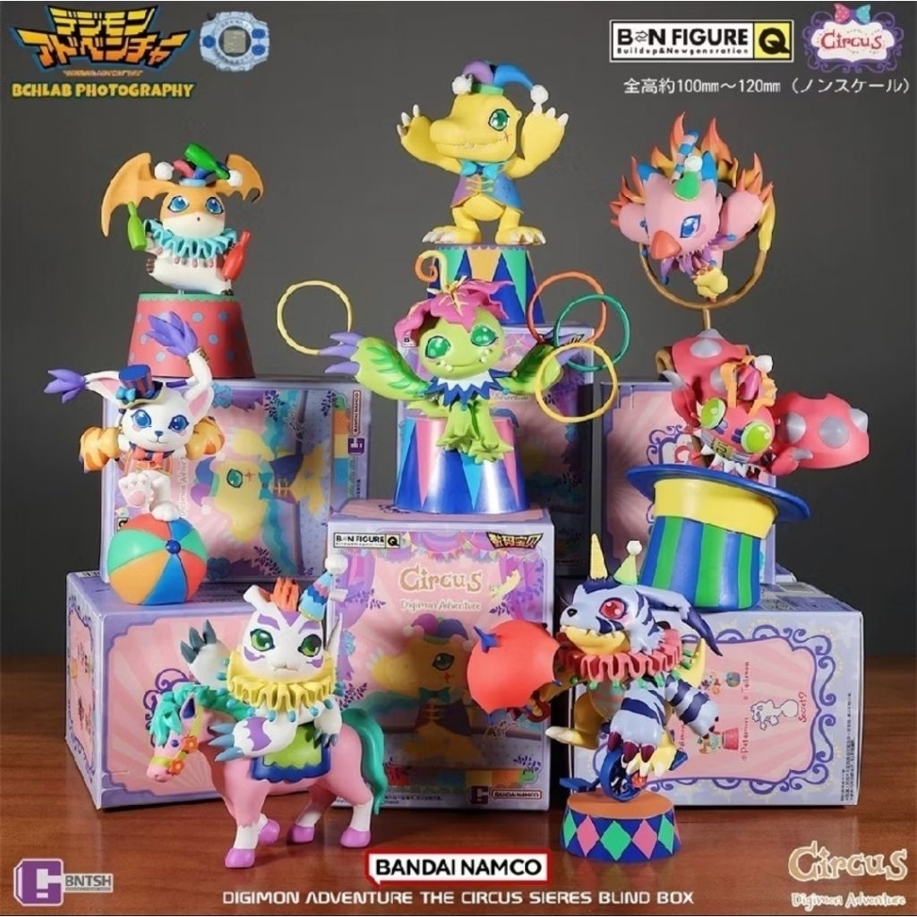 ⭐พร้อมส่ง⭐ Bandai Namco - Digimon - Circus Digimon Adventure (Art Toy ...