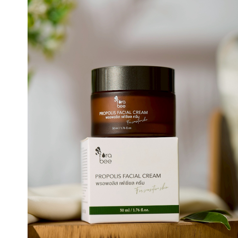 Fora Bee พรอพอลิส เฟเชียล ครีม50ML | Shopee Thailand
