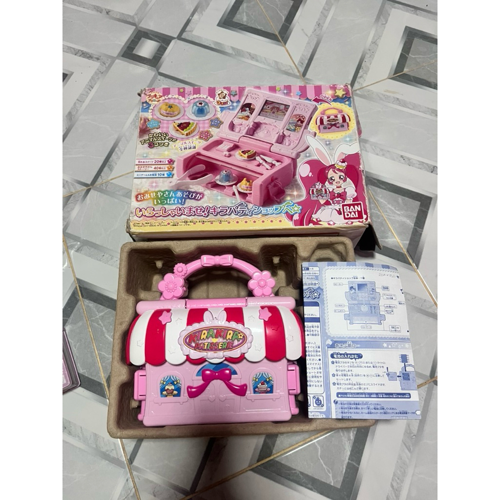 บ้านขนม พรีเคียว พริตตี้เคียว Kira Kira Pretty Cure Ala Mode Welcome to Kirapati Shop Tablet ...