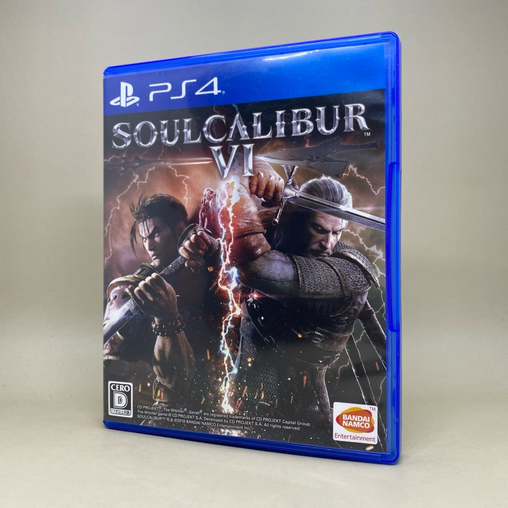 Soul Calibur VI (PS4) | PlayStation 4 | Zone 2 Japan | Voice: English ...