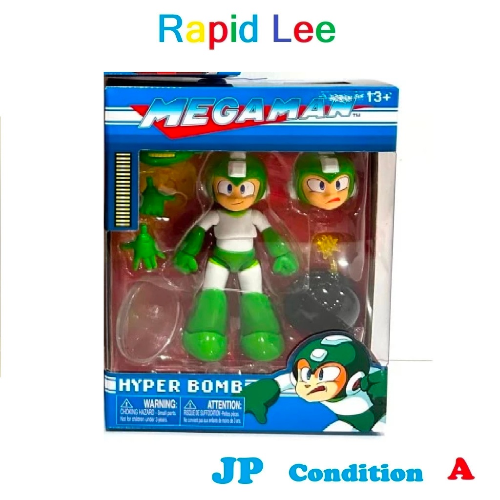 + Jada Toys Hyper Bomb Mega Man cutman cut 4.5 นิ้ว 1/12 สเกล | Shopee ...