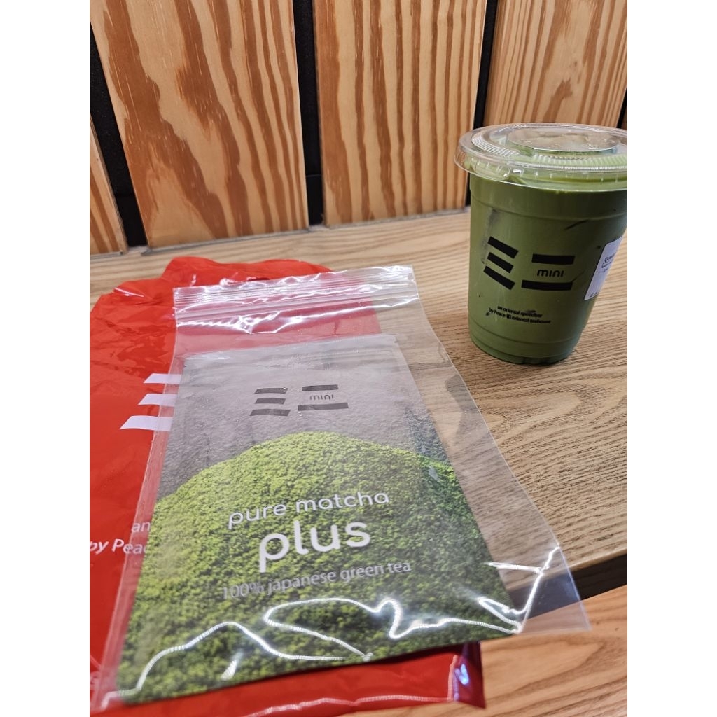 Peace Mini Pure Matcha Plus ขนาด50g | Shopee Thailand