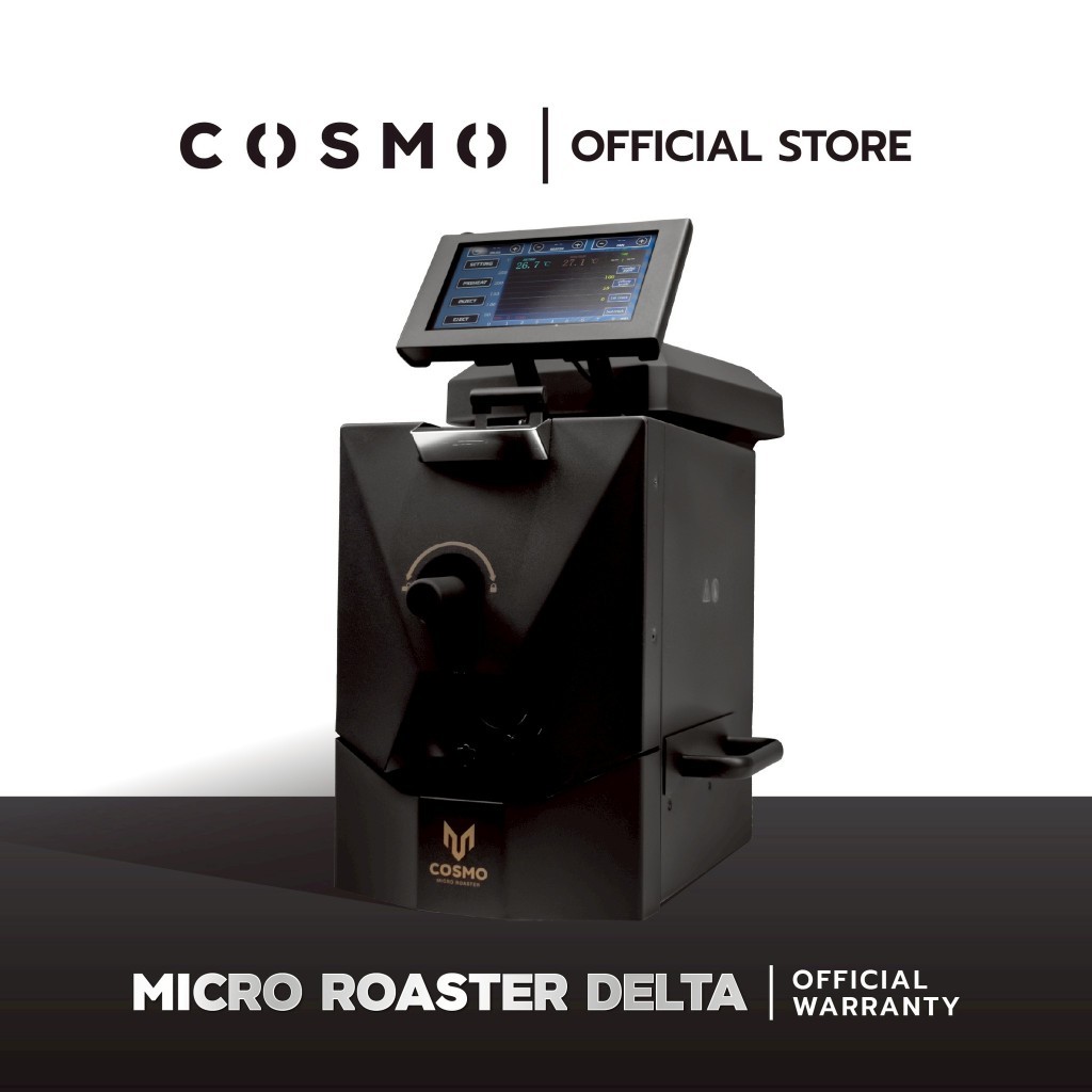 เครื่องคั่วเมล็ดกาแฟระบบไฟฟ้า COSMO MICRO ROASTER รุ่น DELTA I WorldWide Coffee | Shopee Thailand