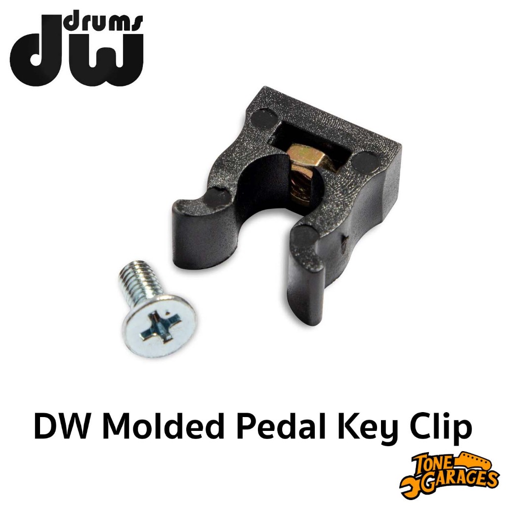 DW Drums Molded Pedal Key Clip with Screw อุปกรณ์เสริมกลอง | Shopee ...