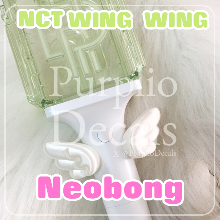 NCT light stick | WING WING 3D print | Shopee Thailand