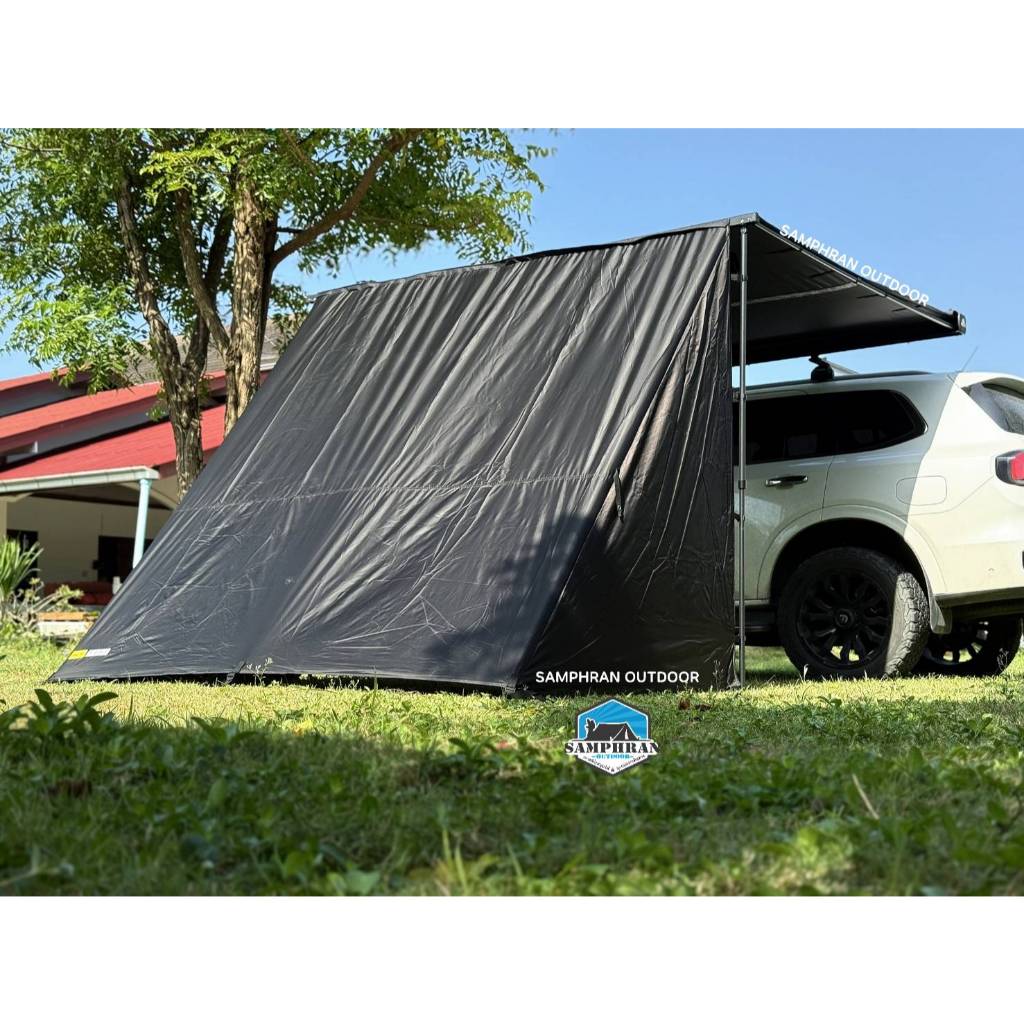🔥Jason Box🔥รุ่น PRO ห้องเสริมด้านหน้า สำหรับ Awning มีมุ้งประตู แถมกราว ...