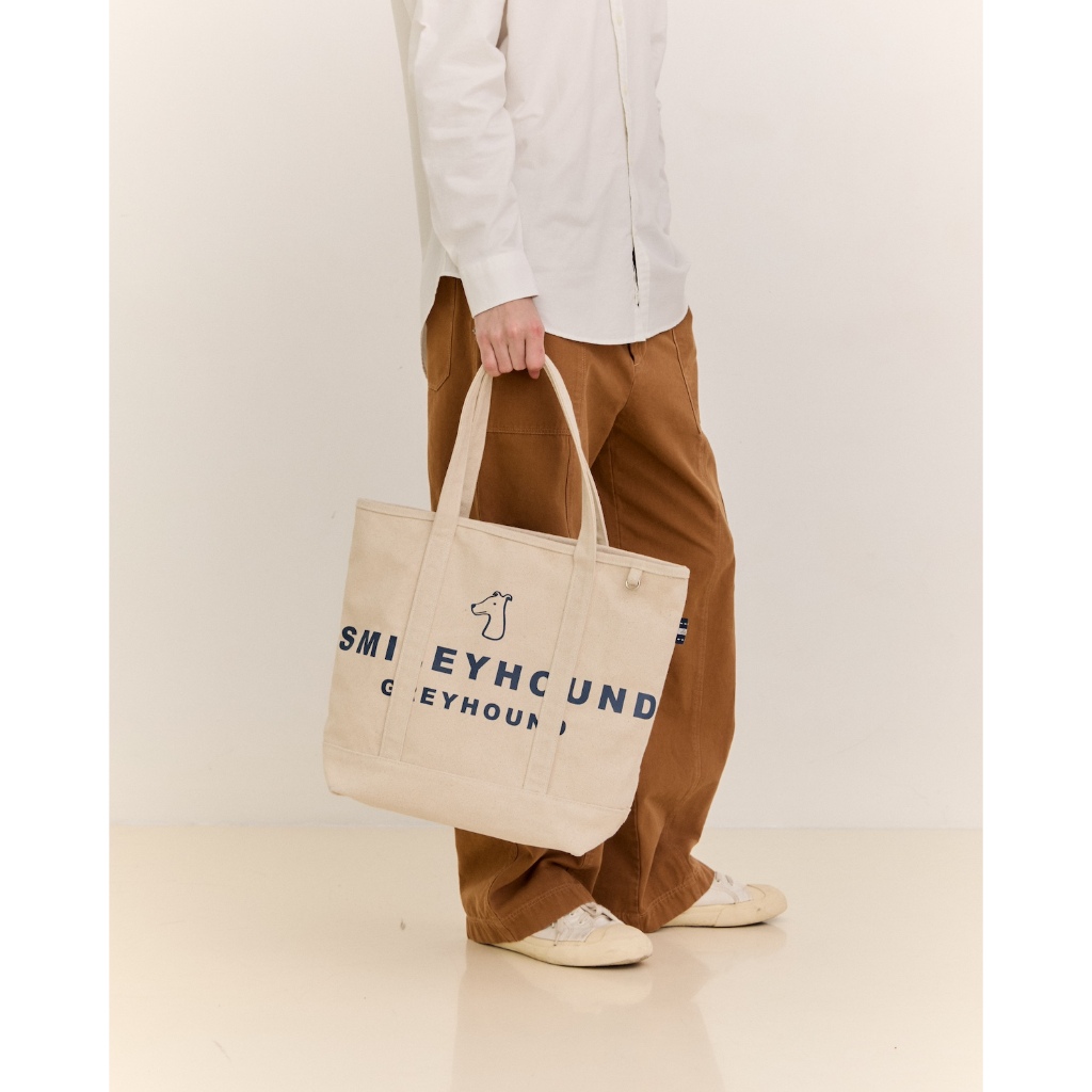 S25 THE ESSENTIAL CANVAS MEDIUM TOTE BAG | Shopee Thailand
