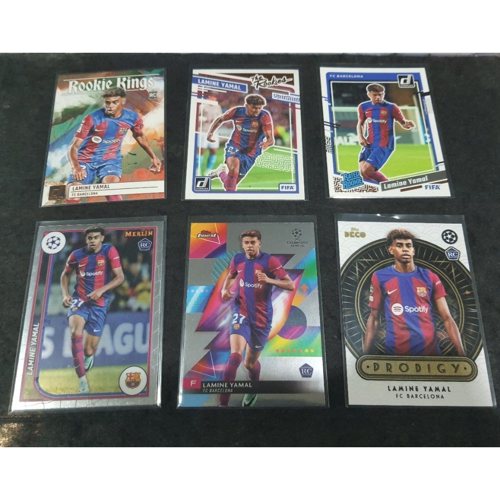 LAMINE YAMAL [RC] BASE CARD : FC BARCELONA | Shopee Thailand
