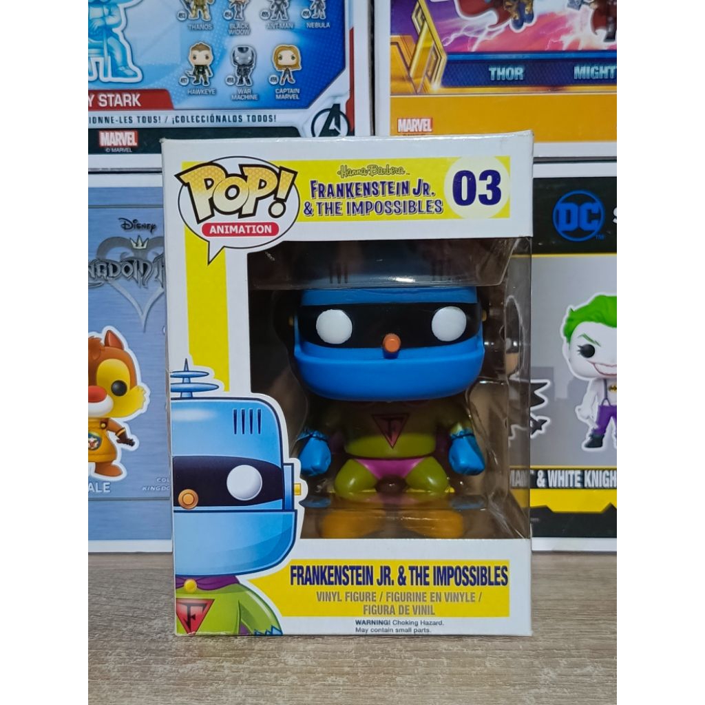 Funko Pop! : Frankenstein Jr. & The Impossibles - Frankenstein Jr ...