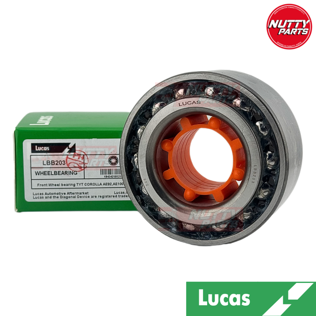 LUCAS ลูกปืนล้อ หน้า TOYOTA COROLLA AE101 EE101 AE110 AE111 AE112 LBB203 | Shopee Thailand