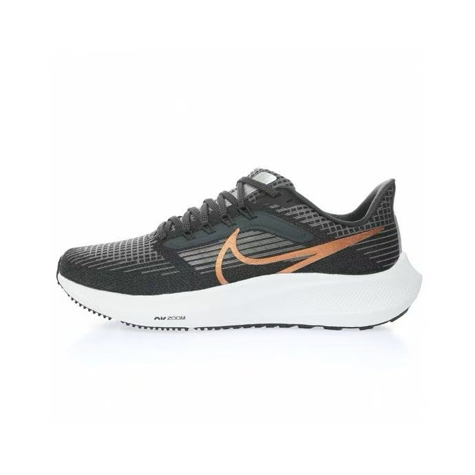รองเท้าวิ่งออกกำลังกายแบบสบาย ๆ Nike Air Zoom Pegasus 39"Black/Grey ...