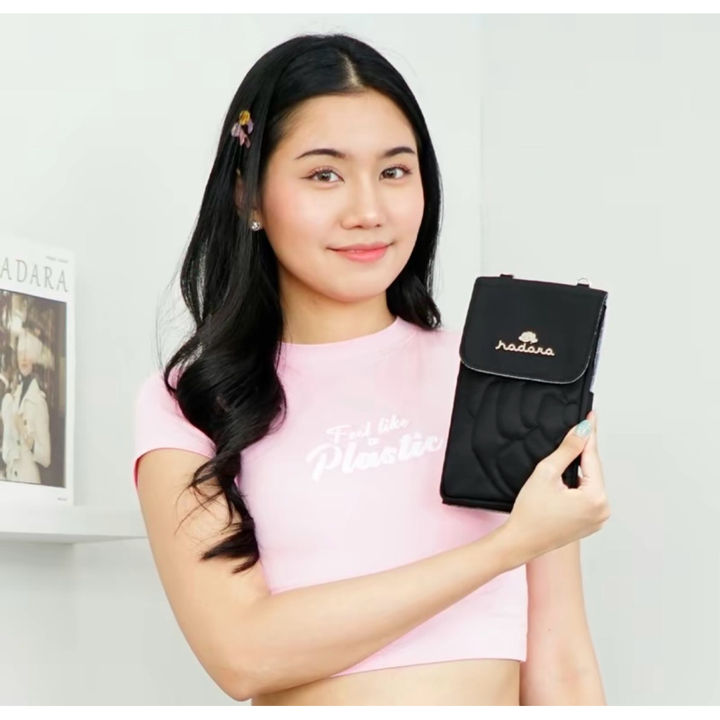 ส่งต่อ* Hadara chapter 165s กระเป๋าใส่โทรศัพท์ไซต์ XS มี 14 ช่อง สีดำ ...