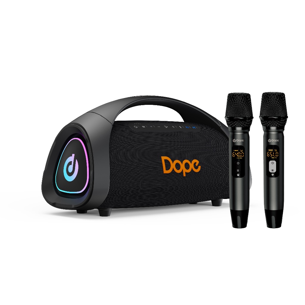 ลำโพงบลูทูธ DOPE รุ่น Dope Extreme Boom / Elegance เบสนุ่ม เสียงหวานมาพร้อมกำลังขับ 200 Watts ...