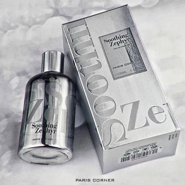 SOOTHING ZEPHYR BY PARIS CORNER แท้100% 100ml(สินค้าใหม่หมดอายุปี2029 ...