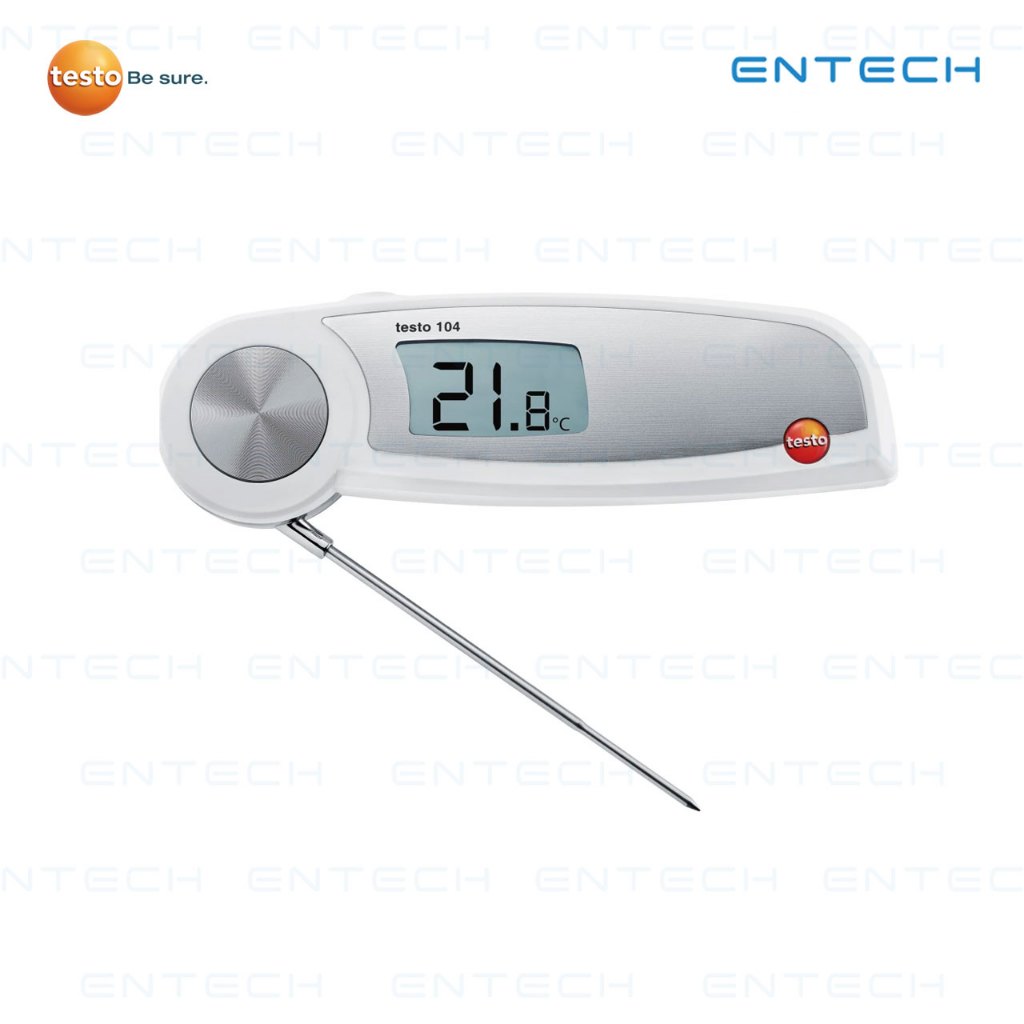 testo 104 เครื่องวัดอุณหภูมิงานอาหาร | Shopee Thailand