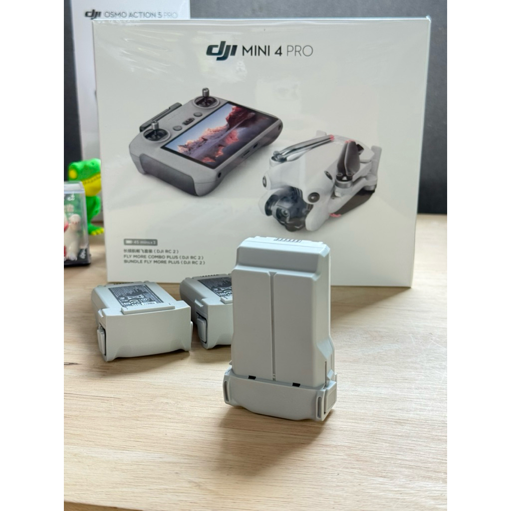 Dji Mini 4 Pro Battery Plus… แบตพลัสแท้ Mini4 Pro..!! ของใหม่ มือ 1 ...