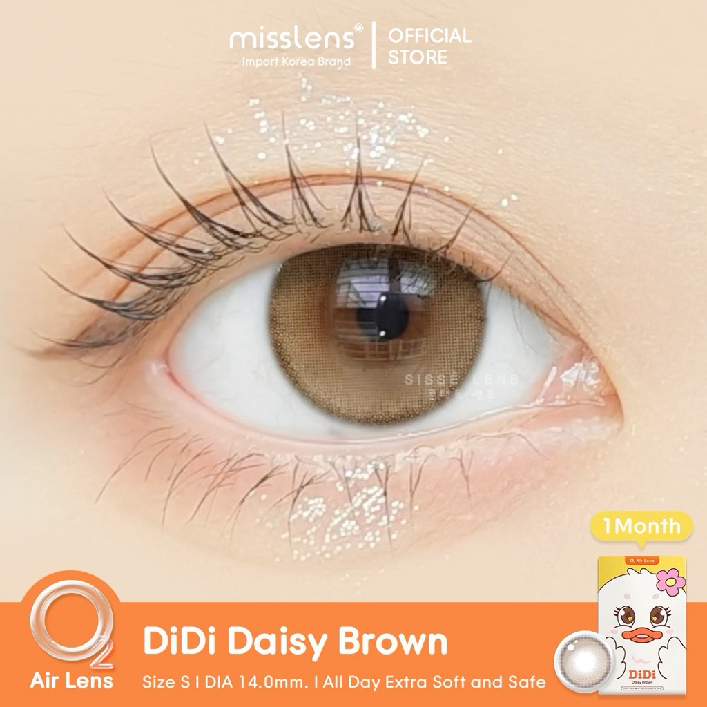 Misslens : [รุ่นใหม่ล่าสุด] SISSE LENS เลนส์เกาหลี รุ่น DiDi Daisy ...