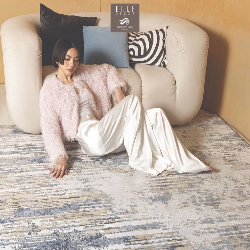 EXPRESS CARPET x ELLE DECOR พรมปูพื้นรุ่น PIAZZO Size L ขนาด 160x230 cm ...