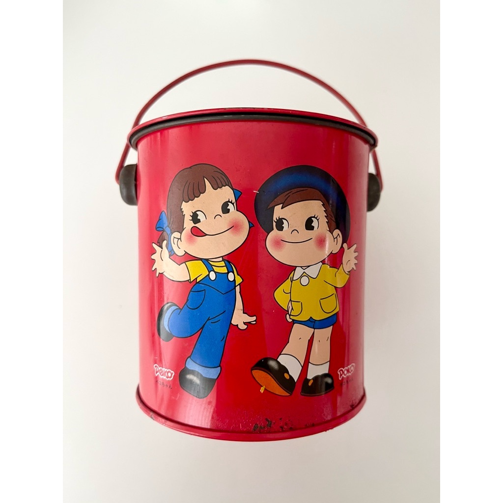 กระป๋อง Milky Peko&Poko ของสะสม ของวินเทจ ปี1991 ของแท้ JAPAN | Shopee ...