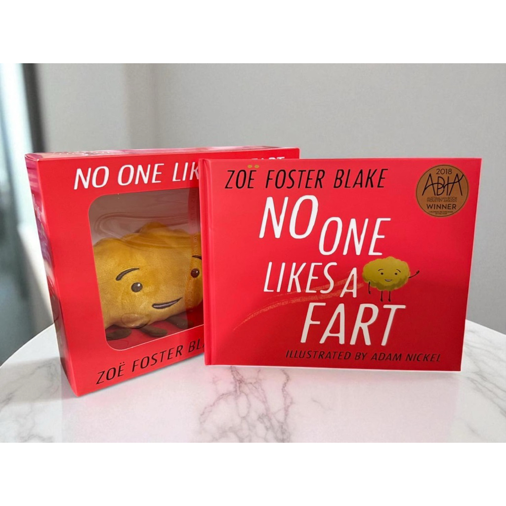 No one like a fart หนังสือภาษาอังกฤษพร้อมส่ง R:1 | Shopee Thailand