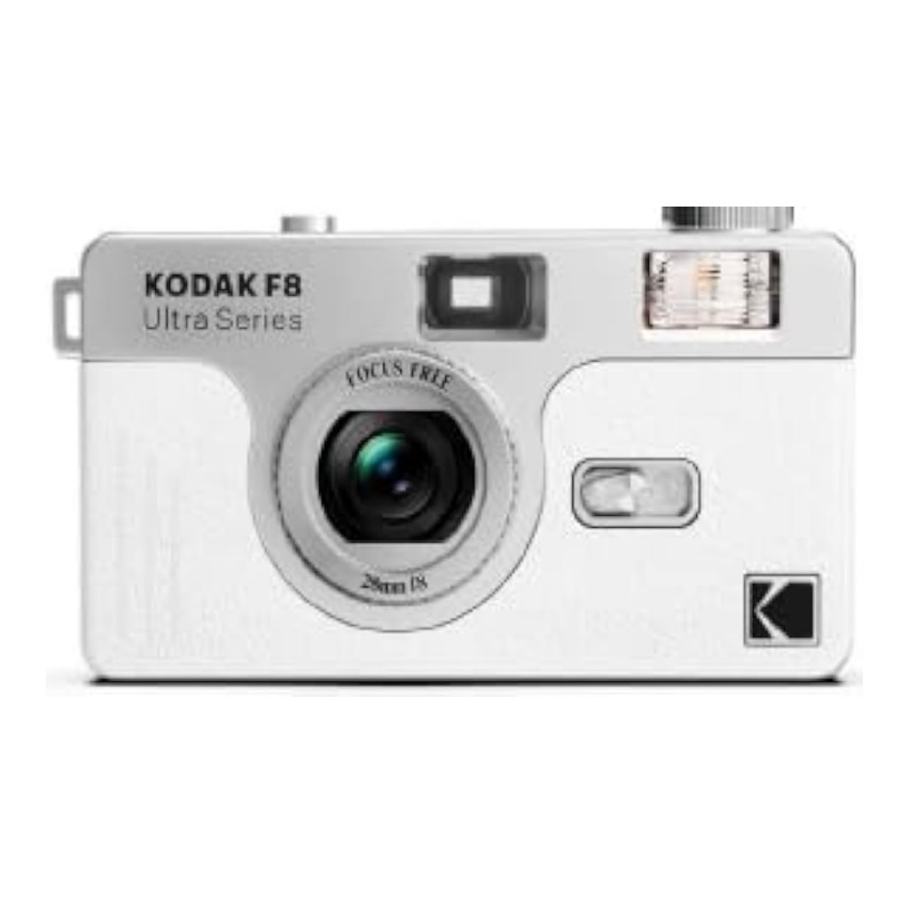 KODAK Film Camera ULTRA F8 (WHITE) Made in Japan Brand new | Shopee ...