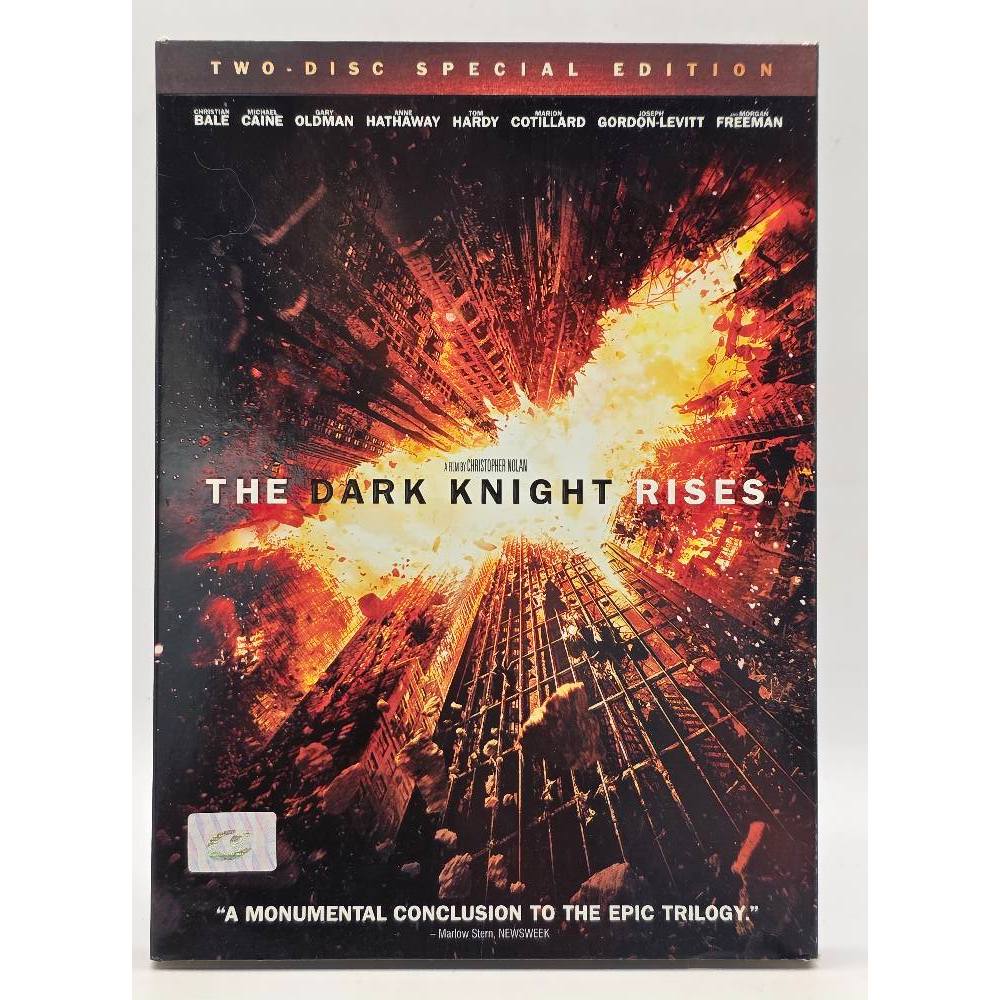 The Dark Knight Rises : DVD ดีวีดี หนัง แผ่นแท้ มือ 2 มีเสียงไทย ...