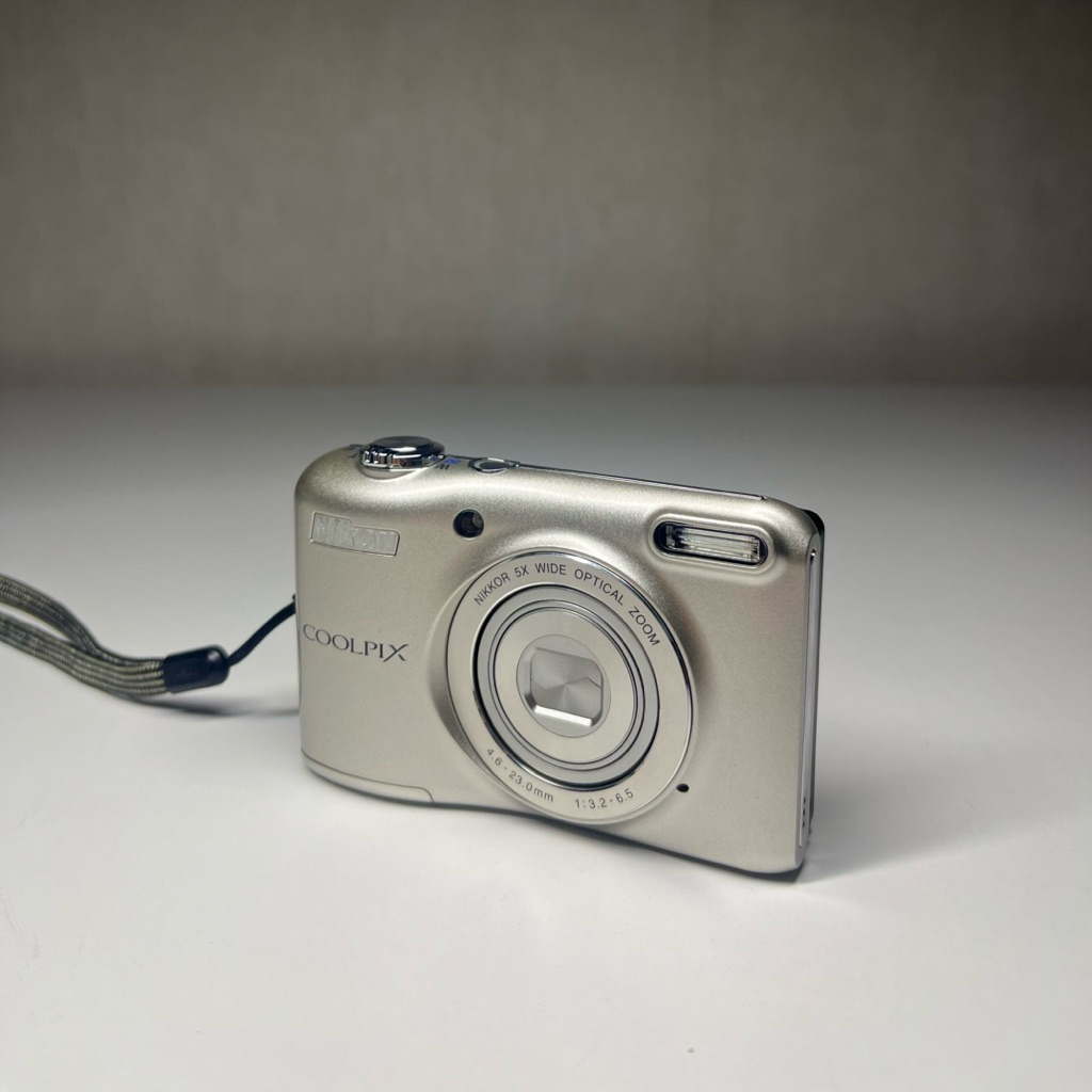 Nikon Coolpix L28 (Silver) | Shopee Thailand