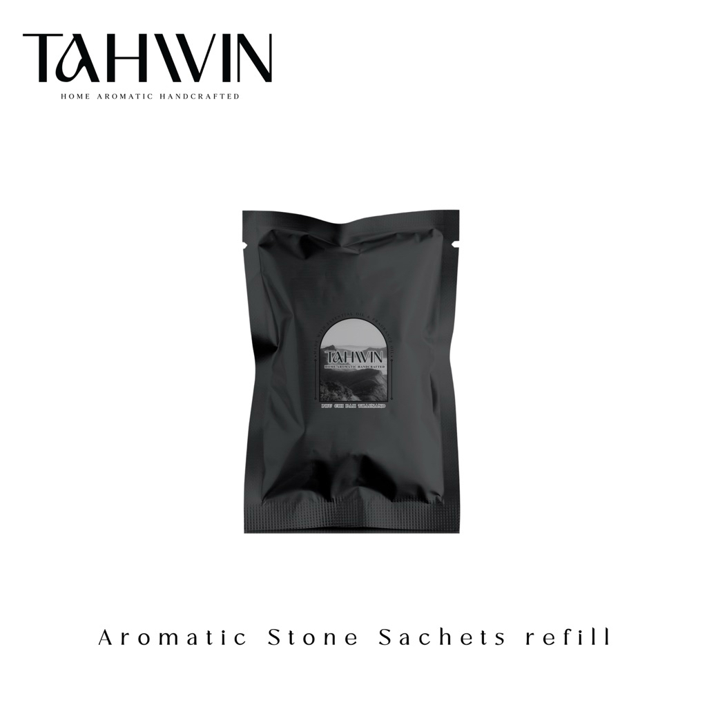 Tahwin Aromatic Stone Sachets (Refill) รีฟิลถุงหอม | Shopee Thailand