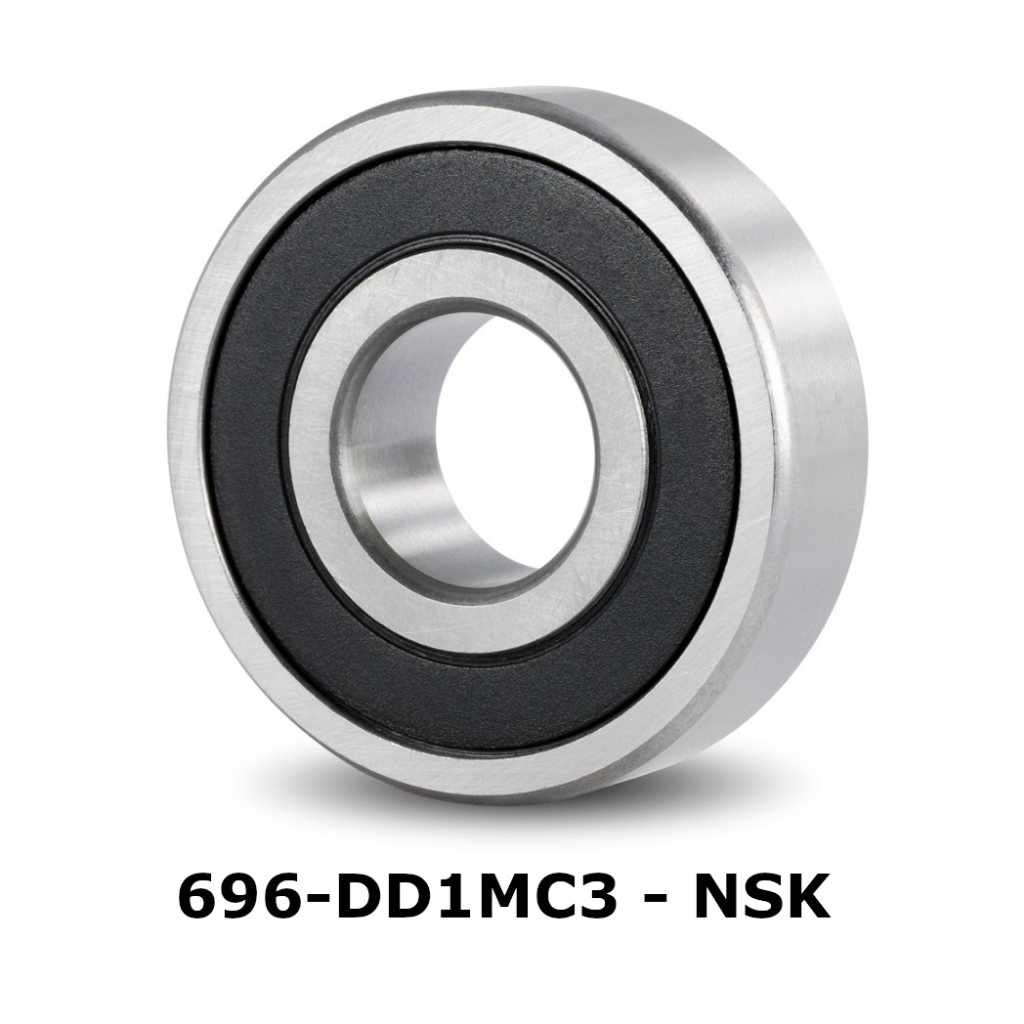 696-DD1MC3 NSK Deep Groove Ball Bearing 6x15x5 mm | Shopee Thailand