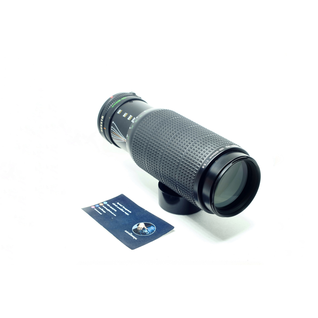 Canon Zoom FD 100-300mm f/5.6 (FD Mount) | Shopee Thailand