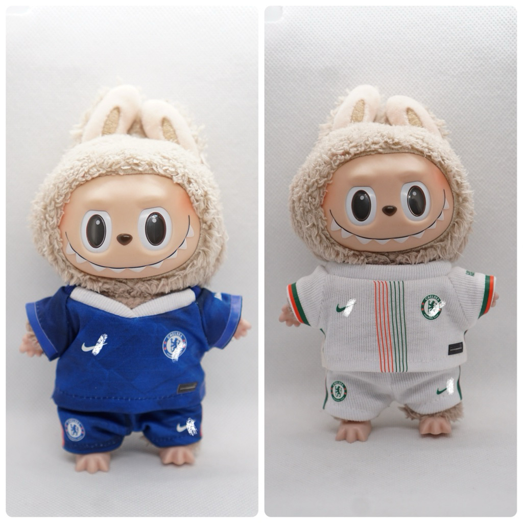 ชุดบอลลาบูบู้ เชลซี chelsea ชุดลาบูบู้ ชุดLabubu V1 V2 ใส่ชื่อใส่เบอร์ ...