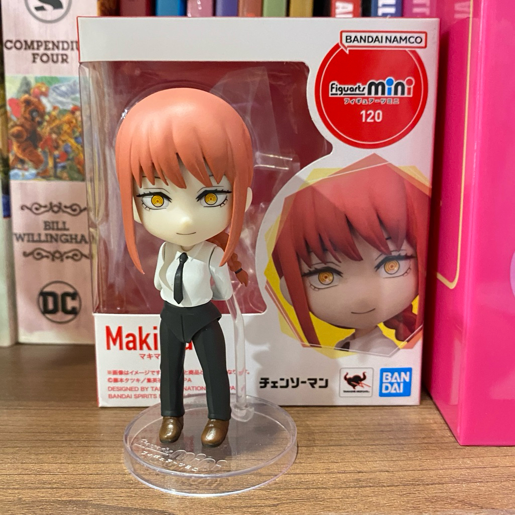 Chainsaw Man Figuarts Mini 120 Makima มาคิมะ มือ2 | Shopee Thailand