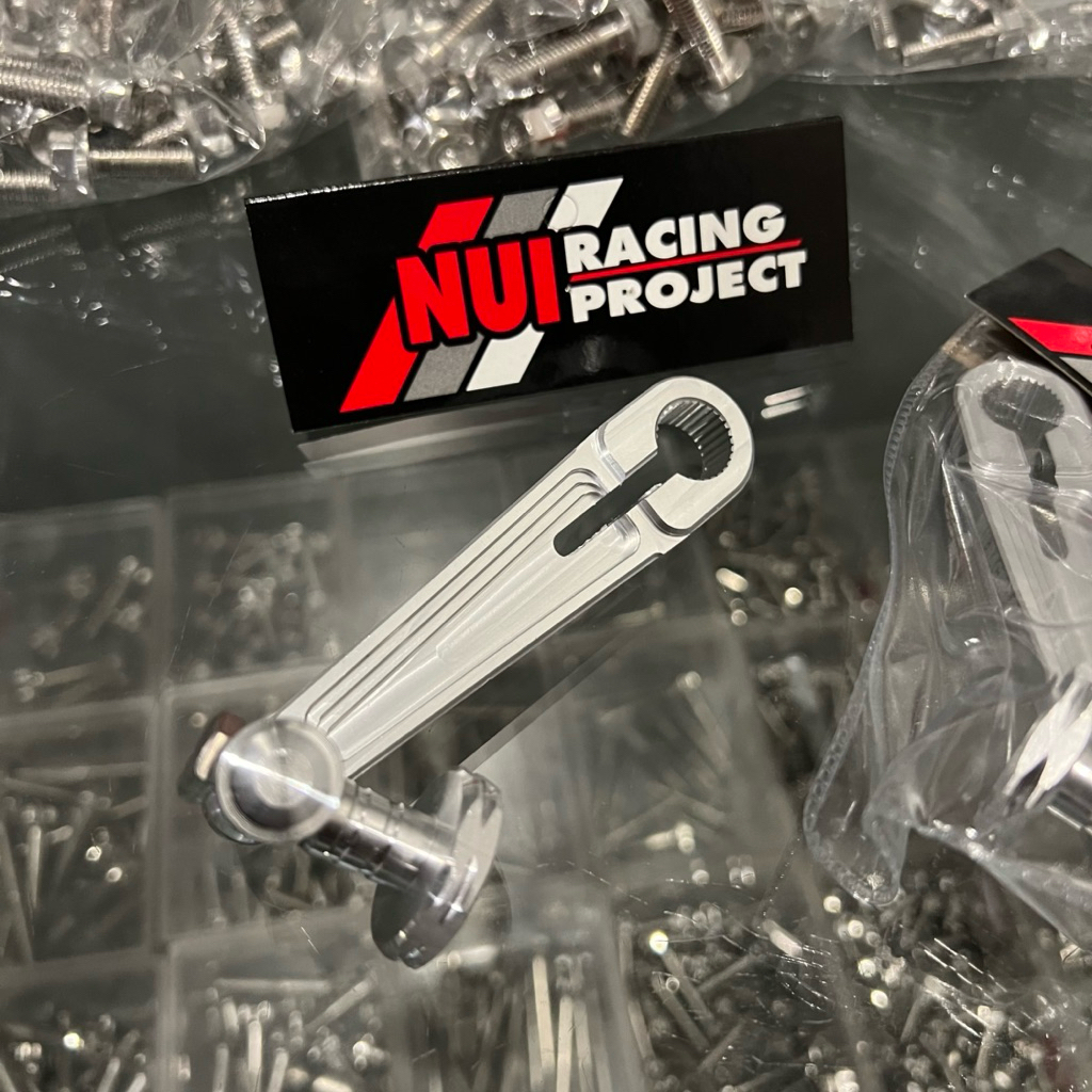 มือลิงขาตรง งานCNC ใส่เวฟ/หลีด/Giorno/Pcx/Grand filano งานNUi Racing ...